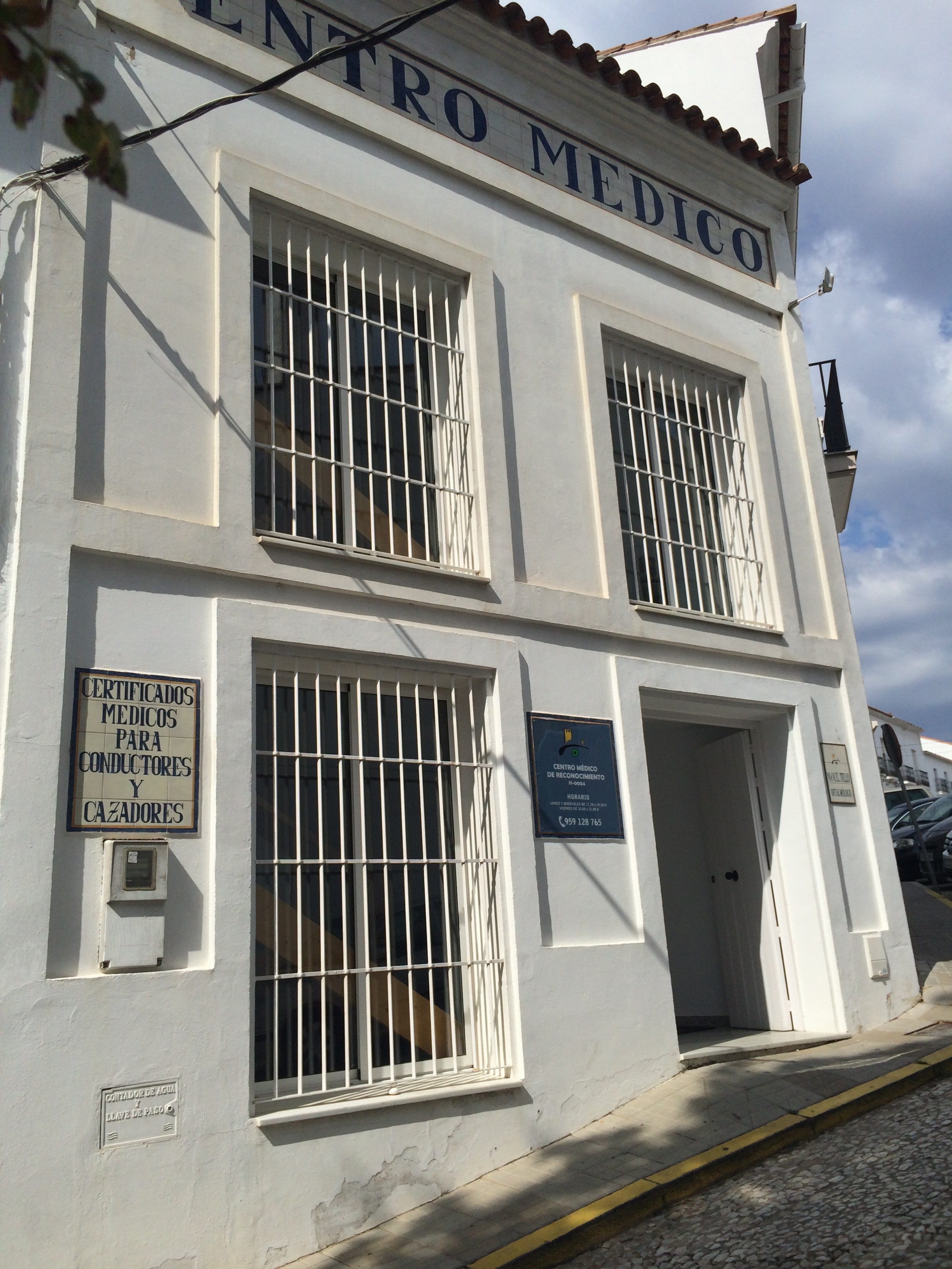 Inicio - Centro de Reconocimiento Médico Tello (Aracena)